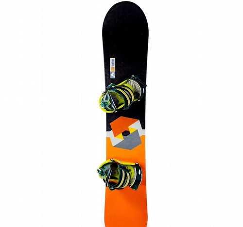 Сноуборд Burton Clash 157   Крепы Burton Custom M