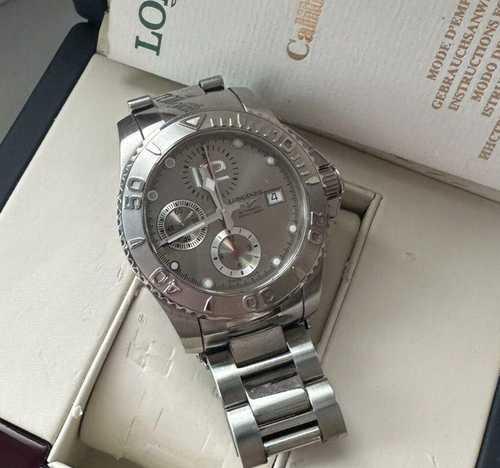 Швейцарские часы мужские Longines L3.673.4.76.6