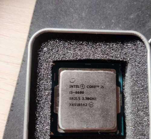 Процессор i5-6600