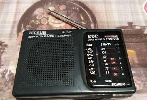 Радиоприемники tecsun R202T