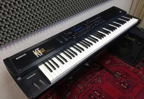 Ensoniq KT76 (молоточковая клавиатура Fatar)