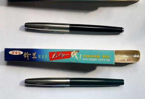 Перьевая ручка Lily 715 Китай раритет 1970-80 гг