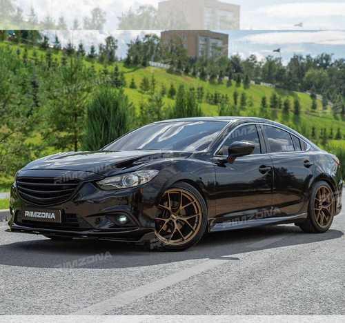 Литые диски R19 на Mazda 6