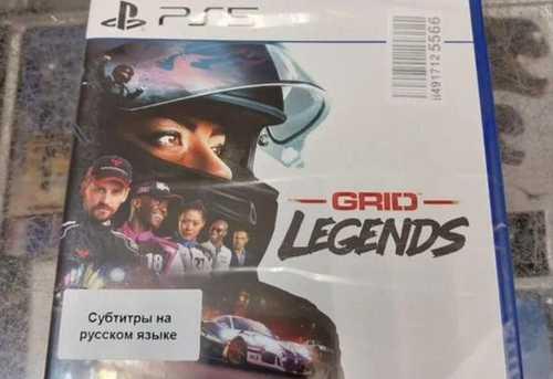 Grid Legends PS5