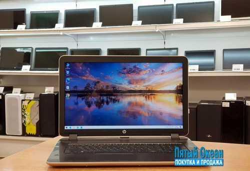 Ноутбук HP 17, Pentium N3530, RAM 8Gb, SSD, Гарант