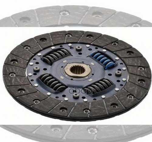 Диск сцепления 4110039260 Hyundai-KIA