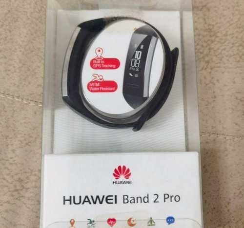 Фитнес-треккер Huawei band 2 pro