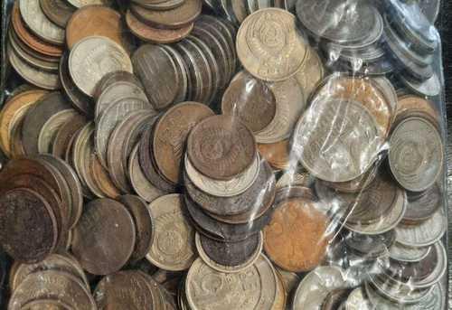 Монеты СССР по Весу