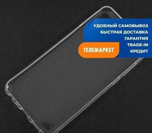 Накладка силикон для Huawei P Smart прозрачная