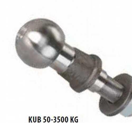 Шар фаркопа, Тип Е1 KUB 50-3500 KG (W1620) Winter