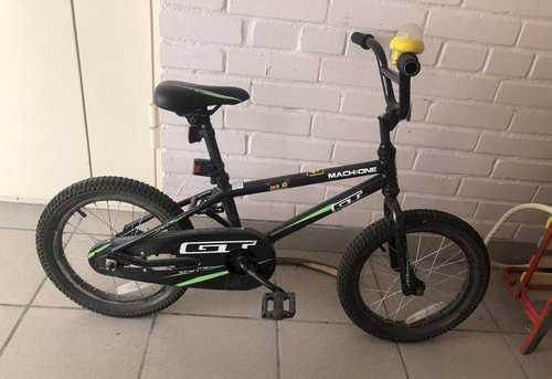 Детский велосипед bmx gt 16 mach one