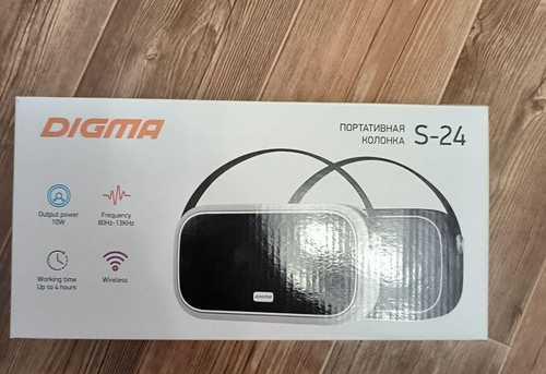 Колонка digma s-24