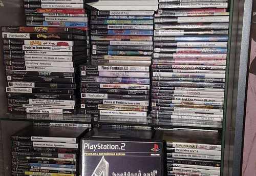 Диски для sony ps2