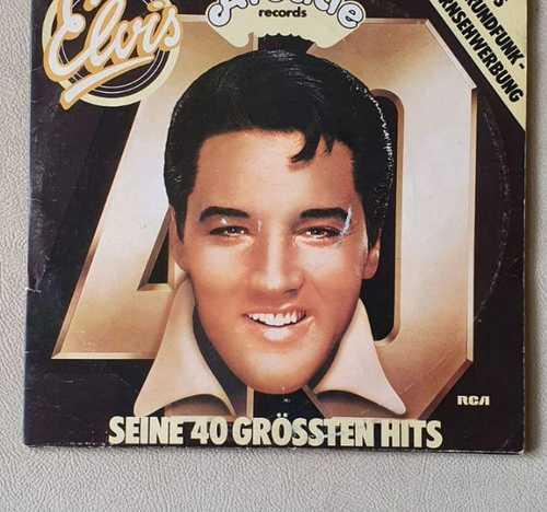 Elvis* – Seine 40 Grössten Hits 2 x Vinyl 1975