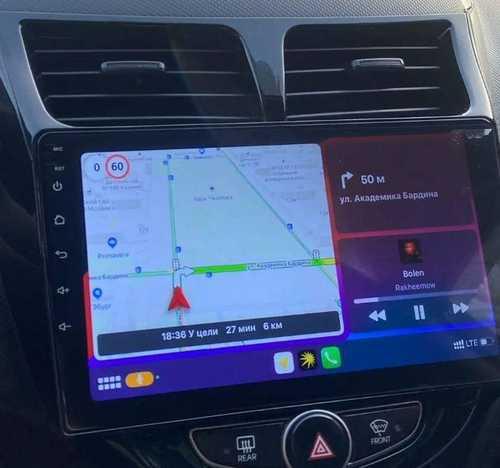 Магнитола Андроид Hyundai Solaris 1 4/32 carplay