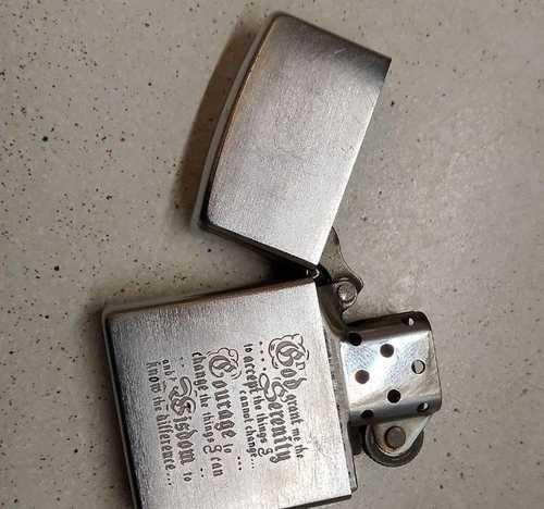 Зажигалка zippo