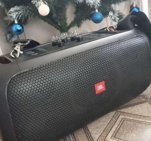 Прокат колонки jbl partybox