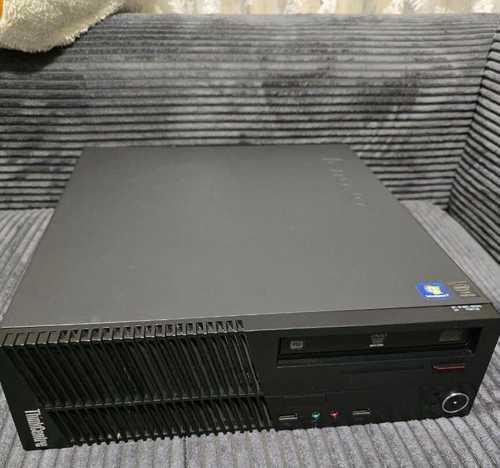 Системник Lenovo ThinkCentre m73, 2 ядра, ssd 240g