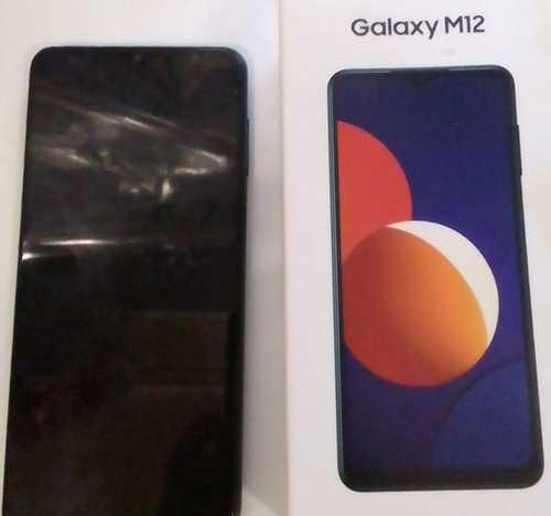 Samsung Galaxy M12, 4/64 ГБ