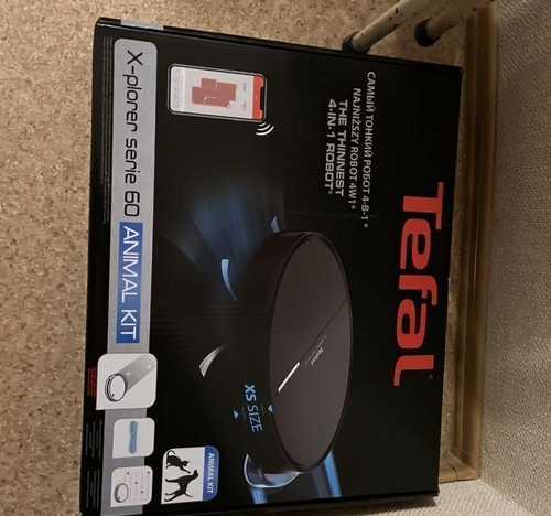 Tefal x plorer serie 60 не подключается к wifi
