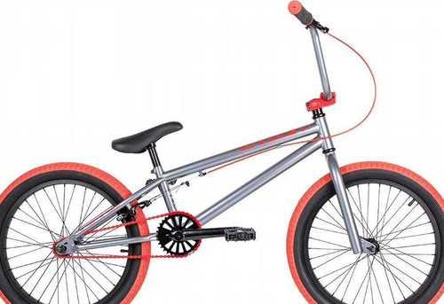 Велосипед BMX TechTeam mack 20" серый