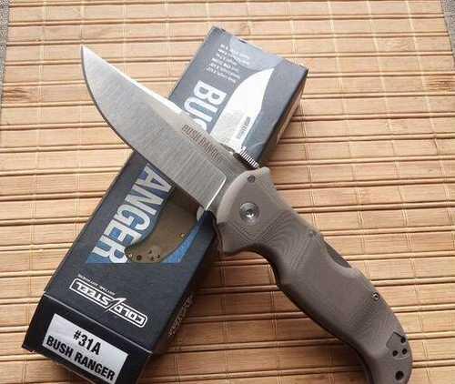 Складной нож Cold Steel Bush Ranger S35VN