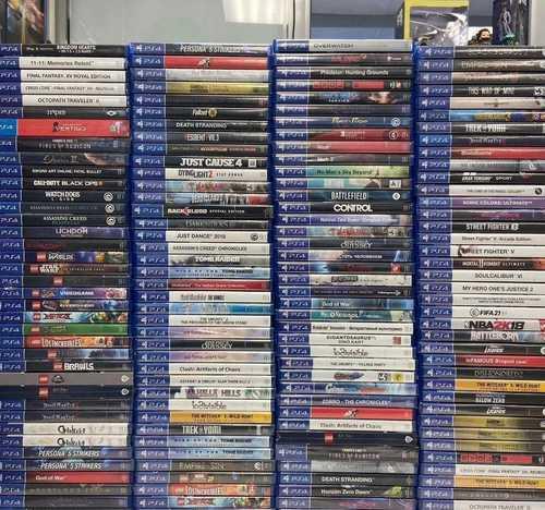Игры PS4 (покупка/обмен/выкуп)