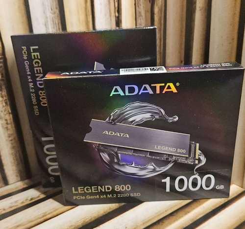 SSD накопитель A-Data Legend 800 1тб