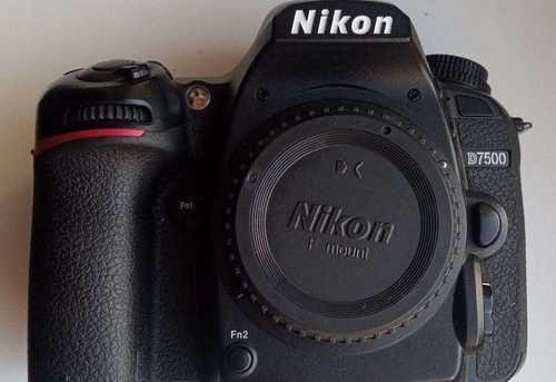 Nikon d7500 (пробег 17201)