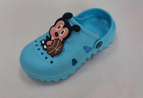 Новая пляжная обувь Мурсу для детей из эва