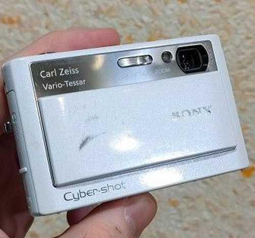 Sony cybershot dsc-t20 слайдер