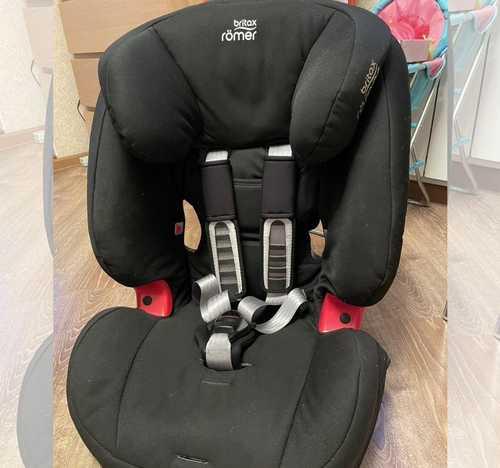 Автомобильное кресло britax romer evolva 123