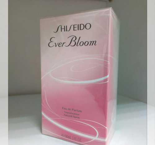 Shiseido ever bloom парфюмерная вода 90мл