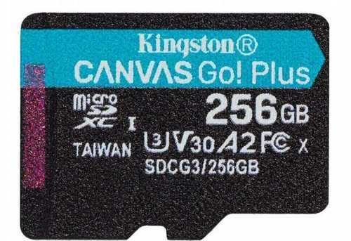 Карта памяти Kingston microsdxc Canvas Select Go P