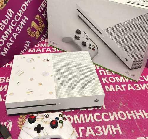 Xbox one S 1 tb с гарантией