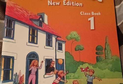 Учебник Happy House class book 1