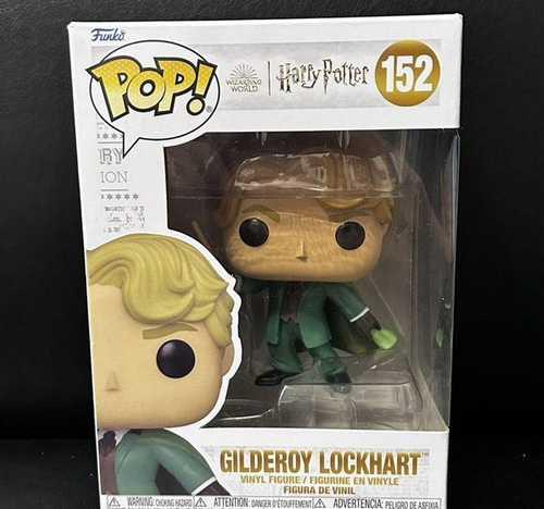 Funko Pop Golderoy Lockhart