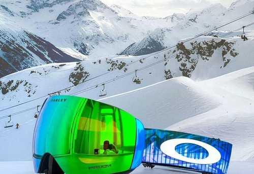 Маска Oakley Flight Deck xm Mikaela Shiffrin Prizm