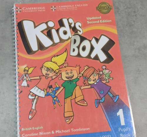 Kids BOX 1 учебник, б/у