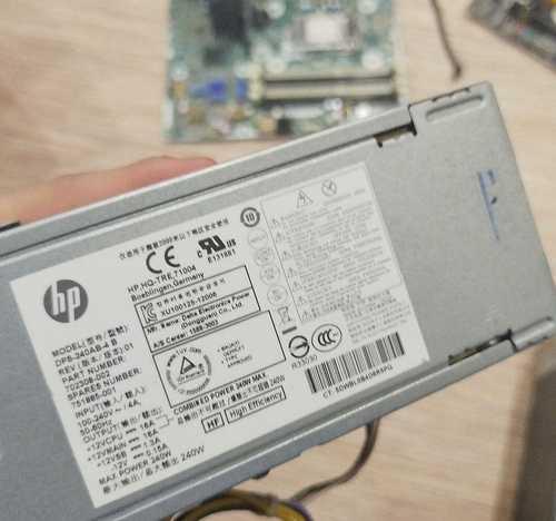 Блок питания hp 240w
