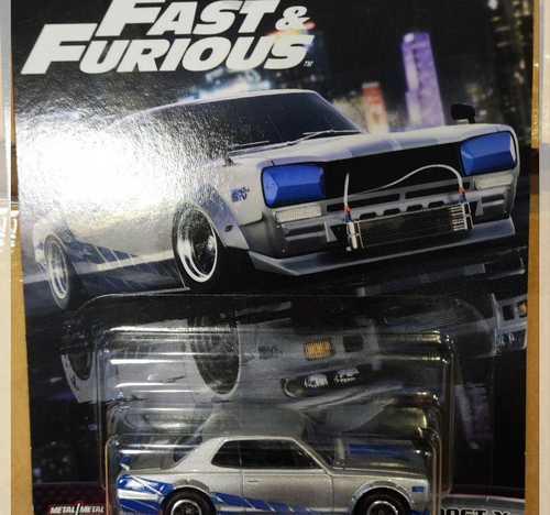 Hot wheels premium fast furious nissan