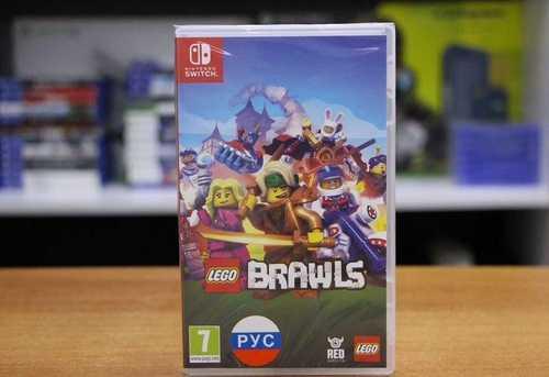 Lego Brawls Nintendo Switch, русские субтитры