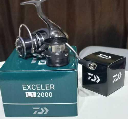 Катушка Daiwa 20 exceler LT 2000 (2 шпули)