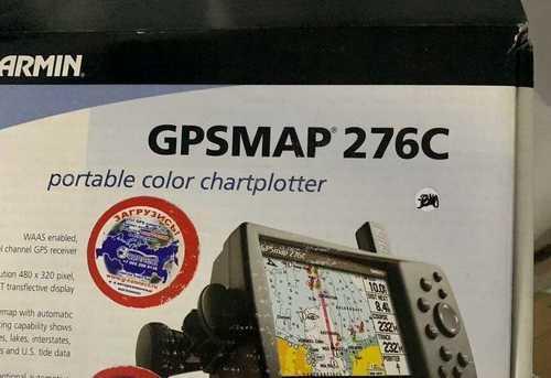 Навигатор garmin gpsmap 276c как новый