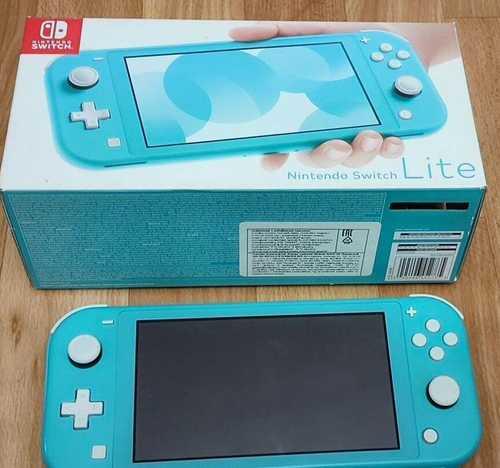 Nintendo switch lite прошитая