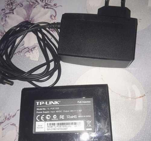 PoE injector TP-Link