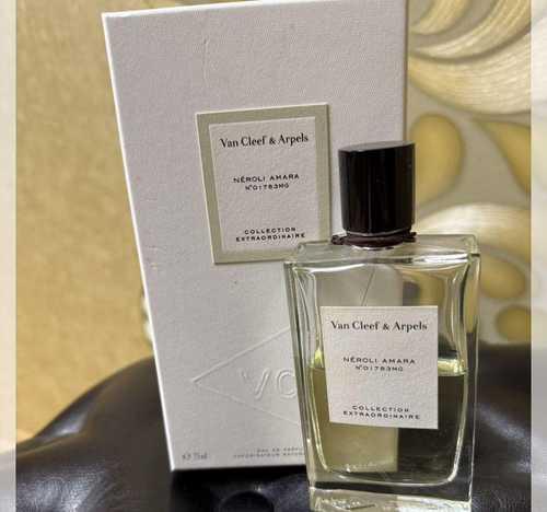 Van cleef arpels neroli amara, gucci, montale