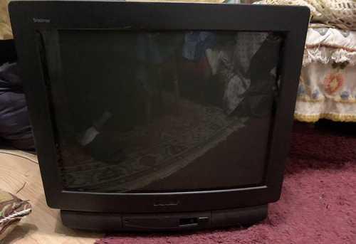 Телевизор sony trinitron