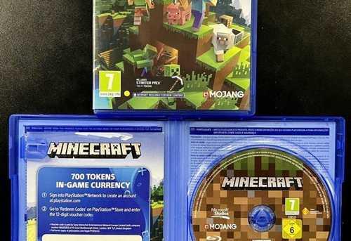 Minecraft. PlayStation 4 Edition PS4