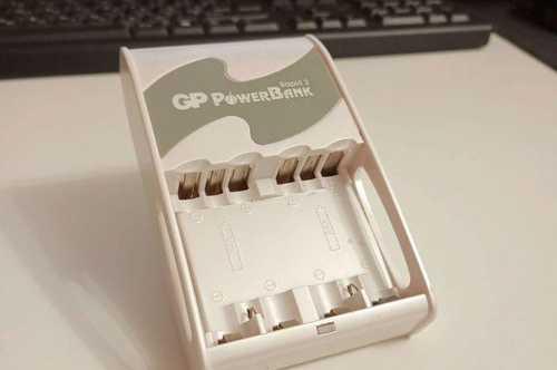 Зарядное устройство GP PowerBank Rapid 2